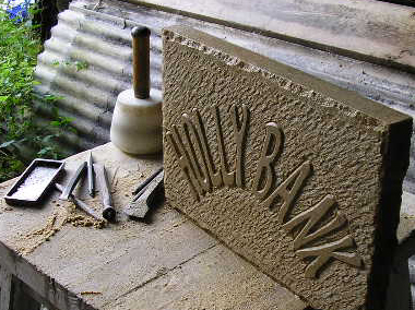 Tom Barron- Stonemason